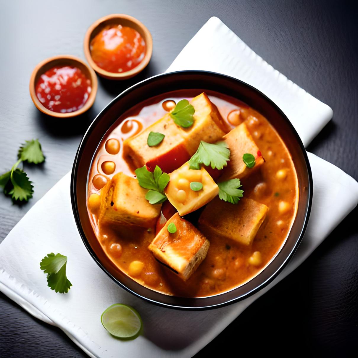 Paneer tikka easy recipe - ready in just 35 minutes